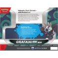 Pokemon Grafaiai ex Box, 4 Booster Packs, 2 Foil Cards, Oversize Card ...