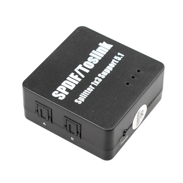 Switch,Spdif Switch,Optical Splitter,Audio Splitter,Optical Audio ...