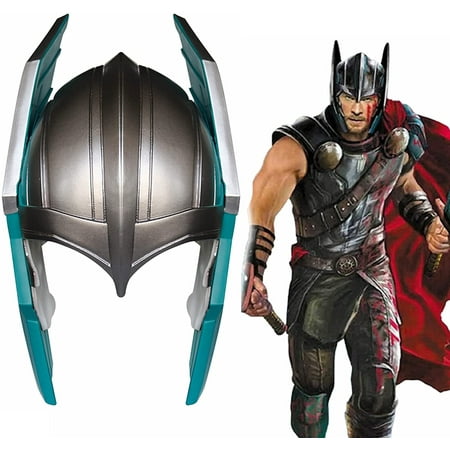 Loki Helmet Horns Cosplay, 2021 TV Loki Series Movie Thor Ragnarok Loki ...