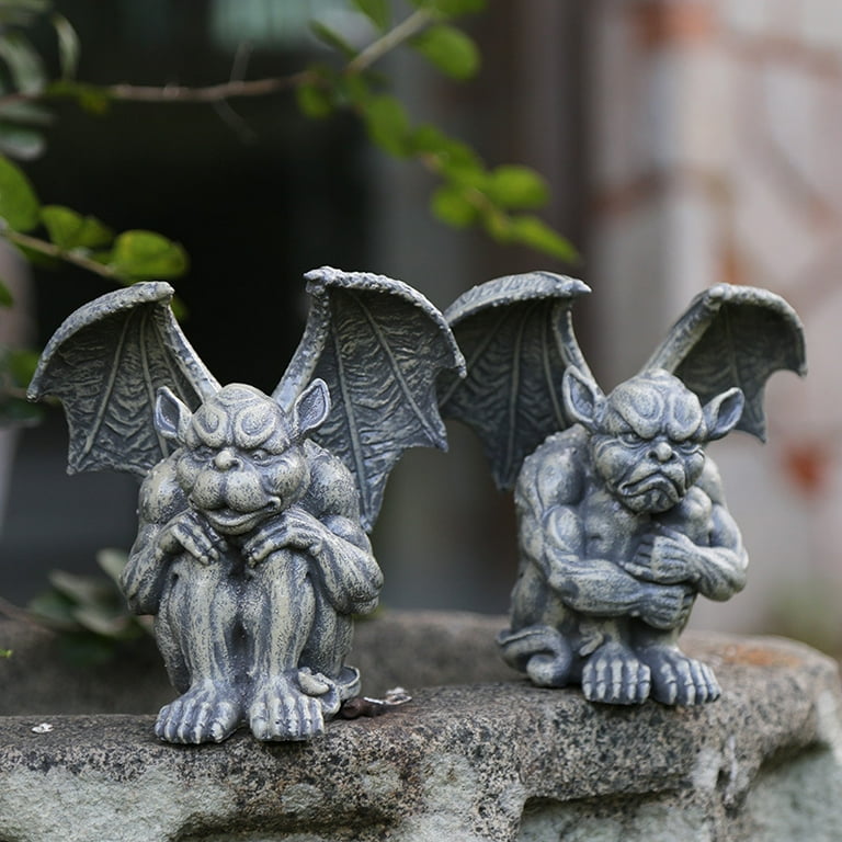 Resin Gargoyle Garden Statues | Fasci Garden