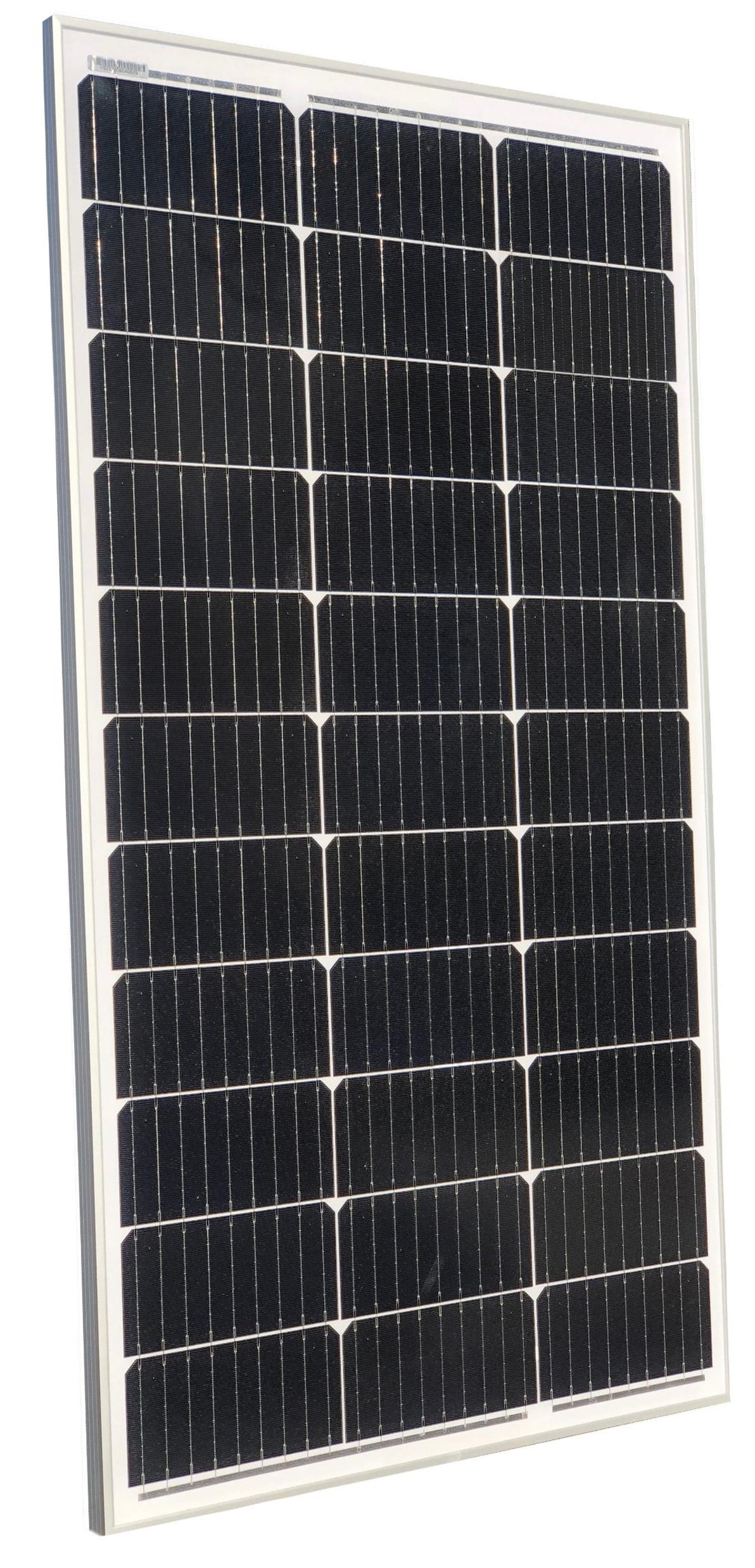 100-Watt Monocrystalline Solar Panel - Walmart.com