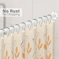 L Shaped Corner Shower Curtain Rod, 39" - 69" x 55" - 85" Adjustable 90 ...