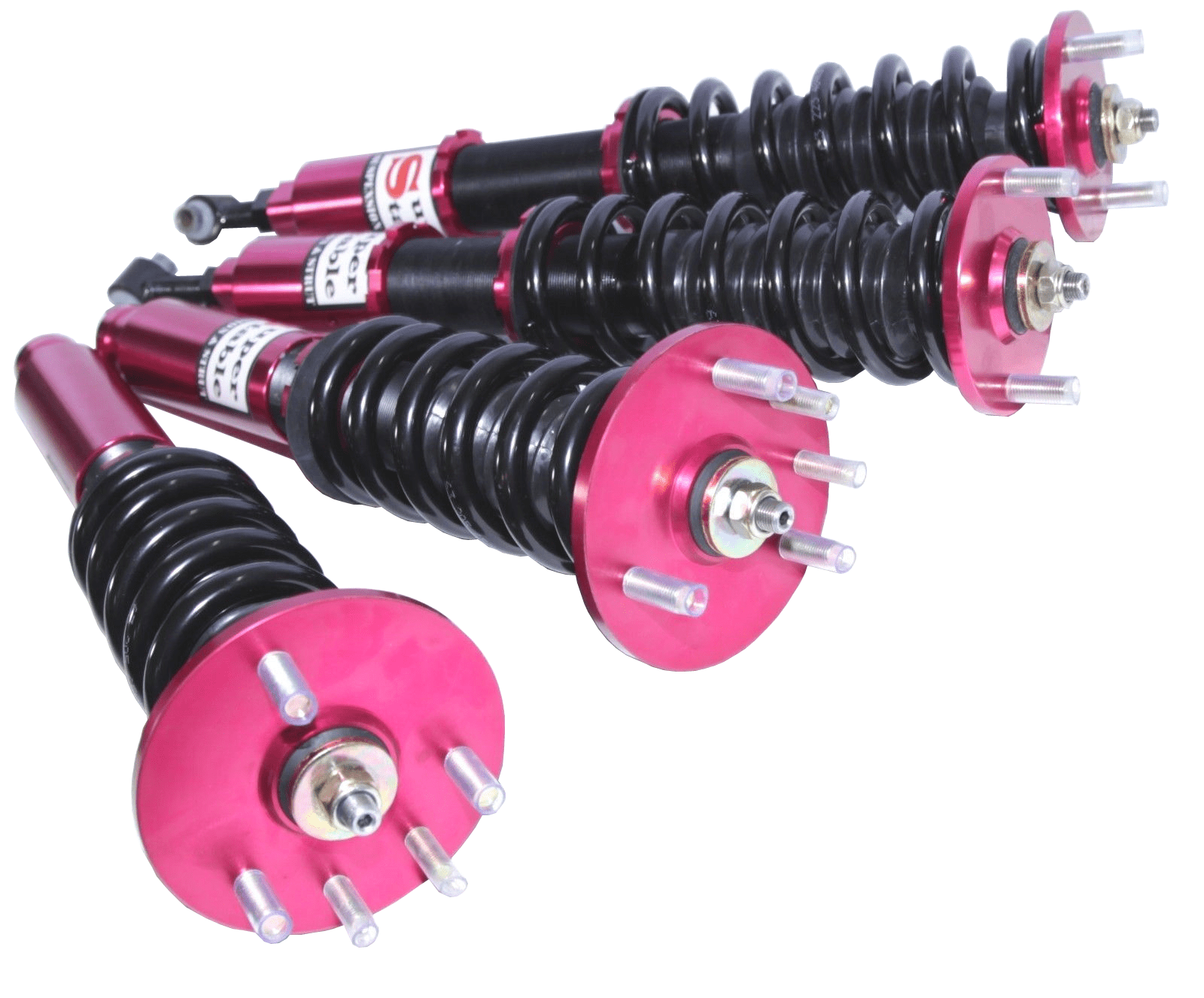 1999-2003 Acura TL 1998-2002 Honda Accord Full Coilover Suspension Kits ...