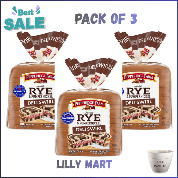 Pepperidge Farm Party Rye Bread