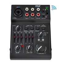 PYLE PYD1964B - Bluetooth 6-Channel DJ Mixer 19'' 5U Rack Mount System ...