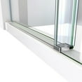 DreamLine Enigma-X 56-60 in. W x 76 in. H Fully Frameless Sliding Shower Door - Walmart.com