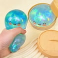 Giant Glitter Dumpling Squishy, Mega Rainbow Dumplings – Large Stress ...