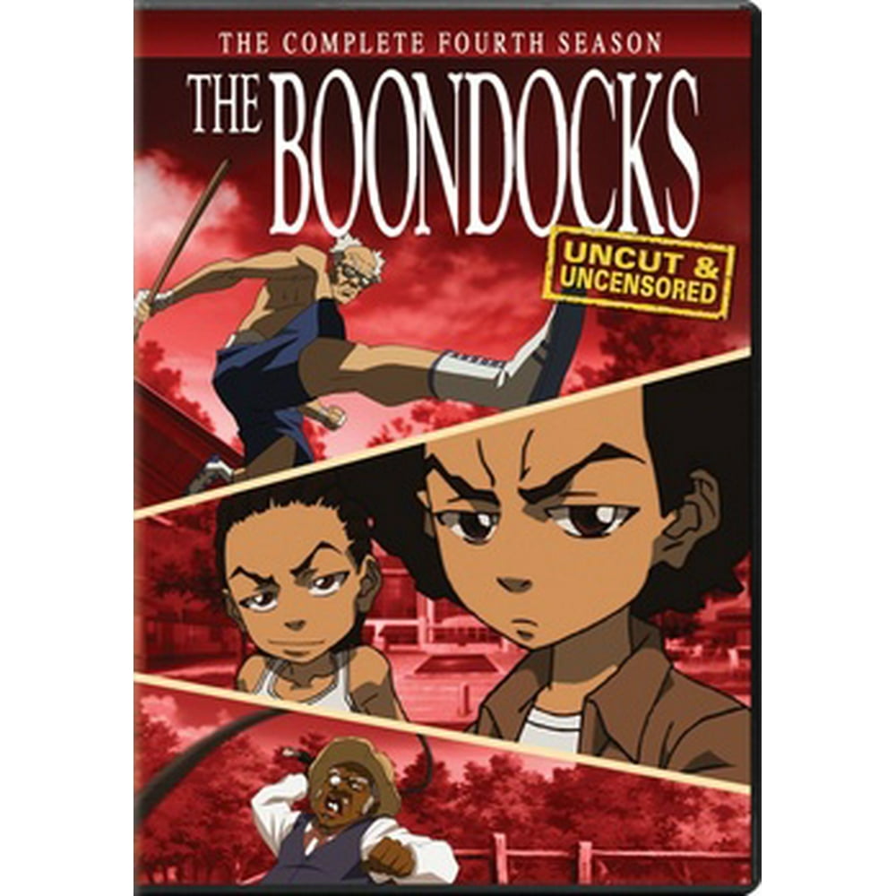 The Boondocks: The Complete Fourth Season (DVD) - Walmart.com - Walmart.com