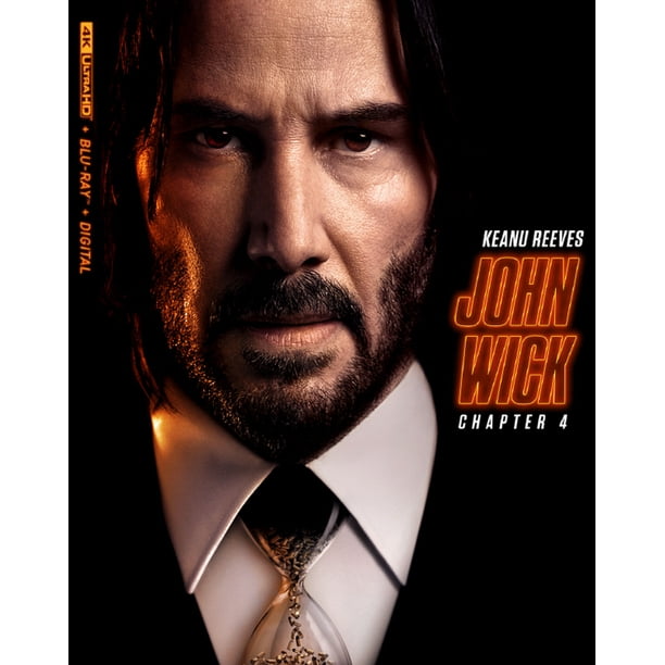John Wick 4 (4K Ultra HD + Blu-Ray + Digital Copy) - Walmart.com