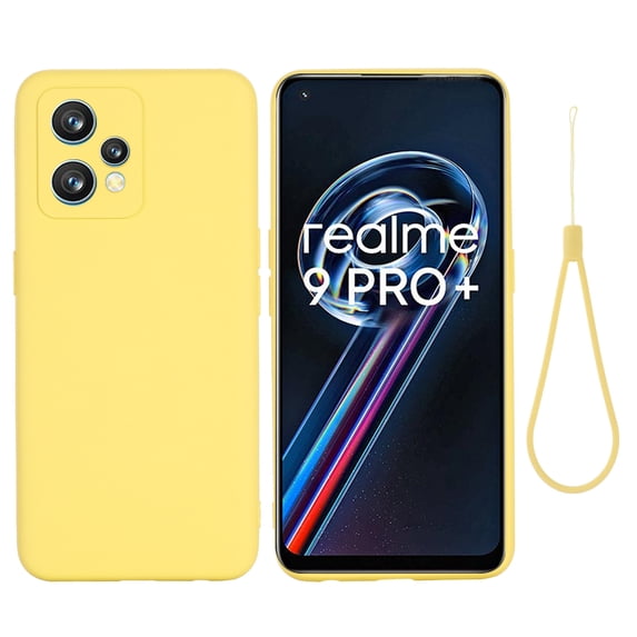 For OPPO Realme 9 4G Global/Realme Narzo 50 Pro 5G Global Pure Color ...