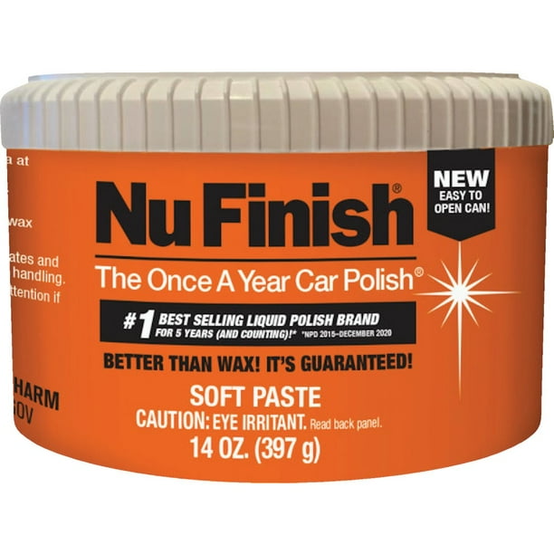 Nu Finish Wax