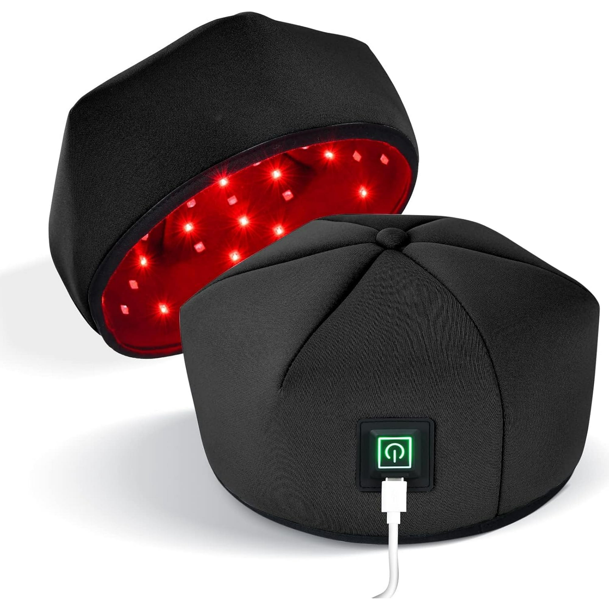 Click here for Unbranded Red Light Cap  660nm & 850nm Infrared Li... prices