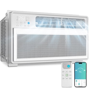Frigidaire 8,000 BTU 350 Sq ft.Smart Window Air Conditioner with Wi-Fi ...