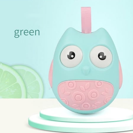 Nodding Tumbler Dolls Cute Owl Toy Learning Education Cartoon Musical ...