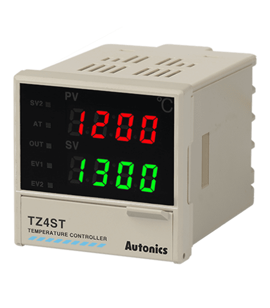TZ4ST-24S Autonics PID Temp Control, 1/16 DIN, Digital, SSR Output, 2 Alarm Outputs, 100-240 VAC ...