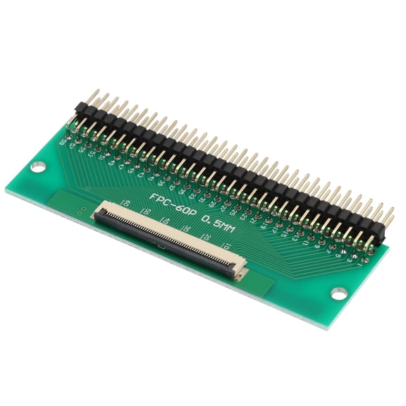 Uxcell FFC FPC Connector Board 16 Pin 0.5mm 2.54mm to 1.0mm 2.54mm DVD ...