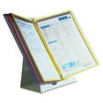 Tarifold, Inc. Foldfive Desk Unit w/Display Pockets, 10 Pockets, 5 Tabs ...