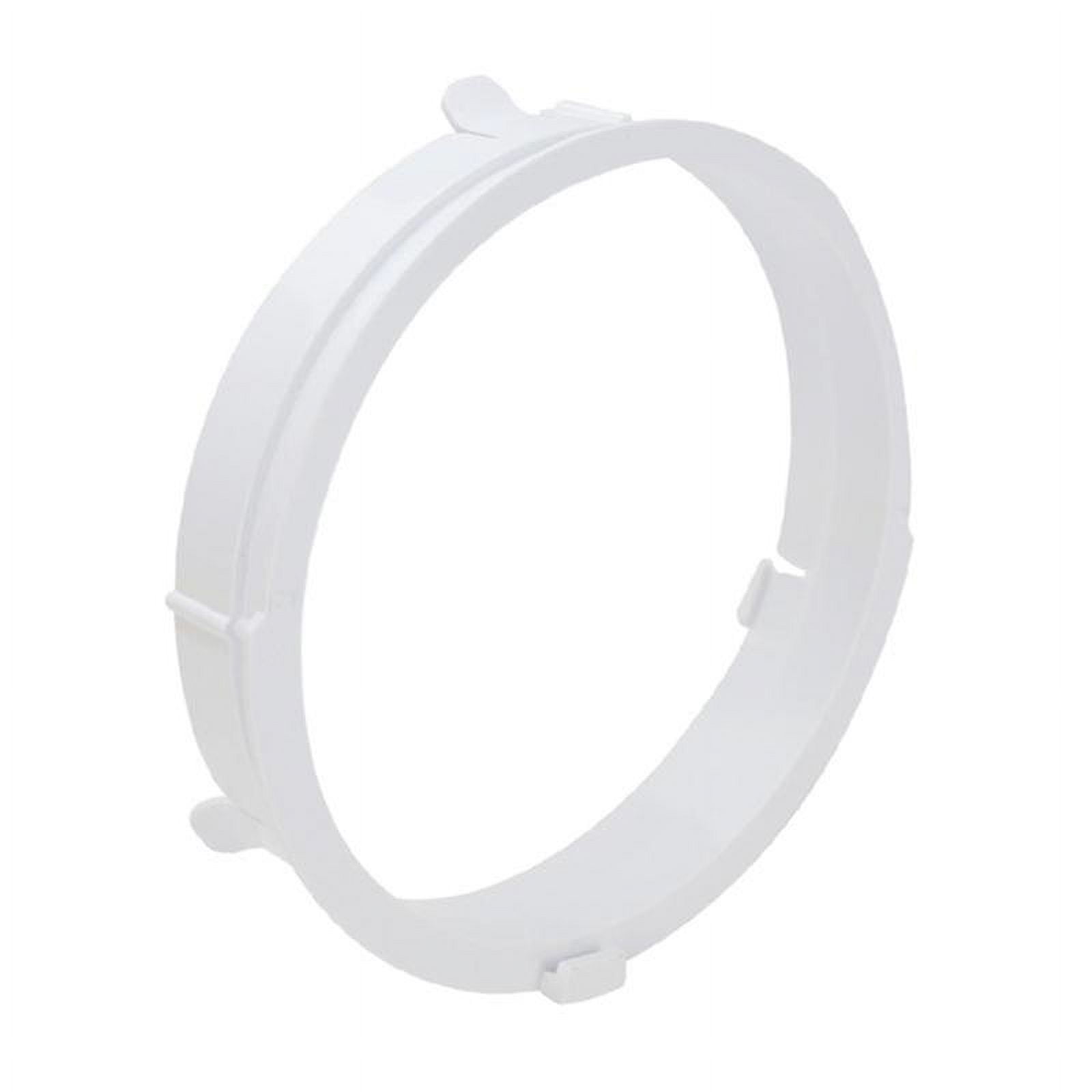 Silver Conector de tubo adaptador de ventana universal para aire ...