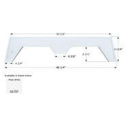 Icon Technologies Double FS671 RV Fender Skirts - Walmart.com