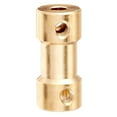 RC Airplane 3mm to 5mm Brass Motor Coupling Shaft Coupler Connector ...