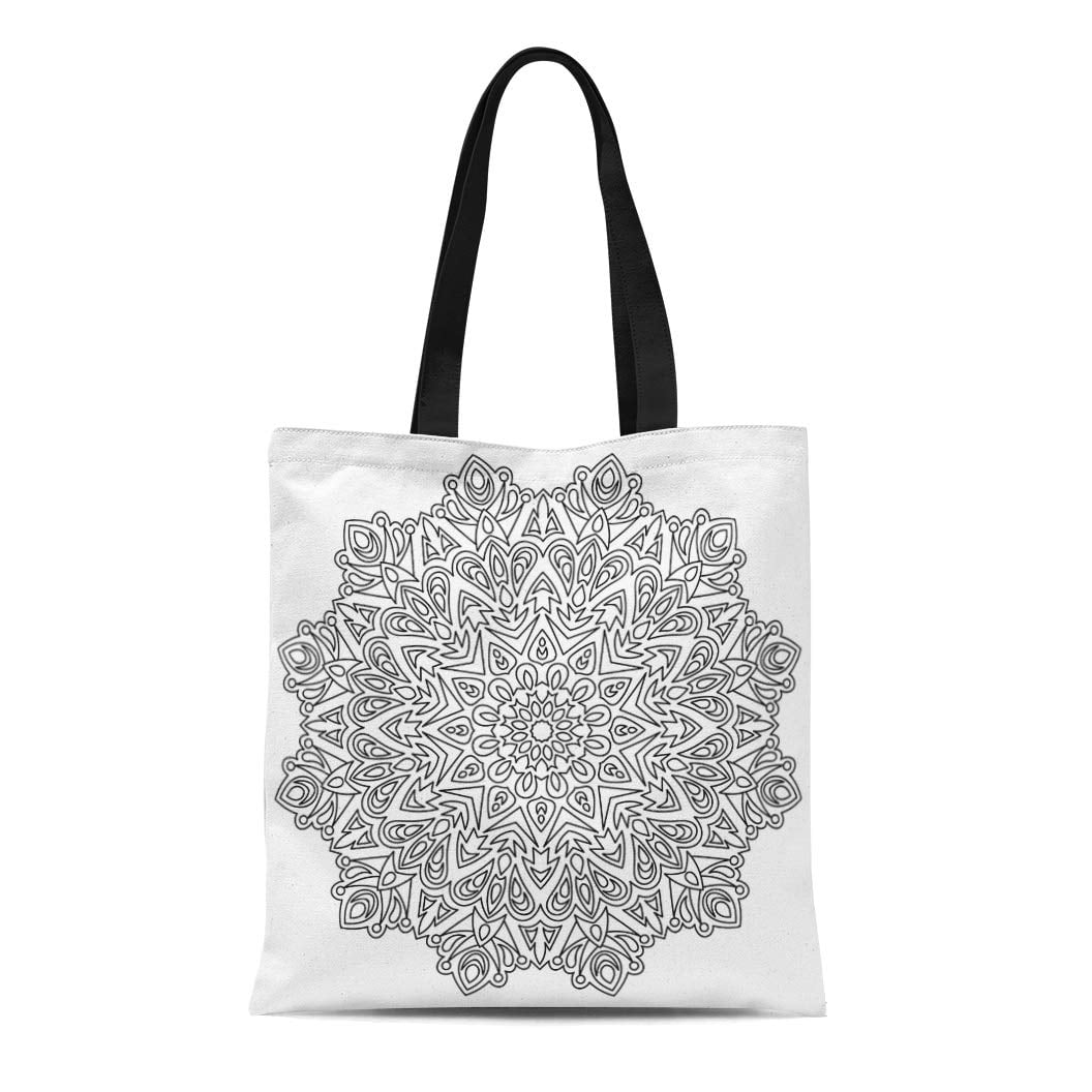 Grocery Bag Coloring Page