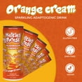 Melting Forest Mushroom Sparkling Water, Orange Cream Energy Drink ...
