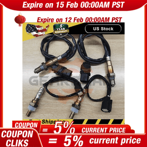 TRQ Engine O2 02 Oxygen Sensors Upstream & Downstream Kit for Toyota ...