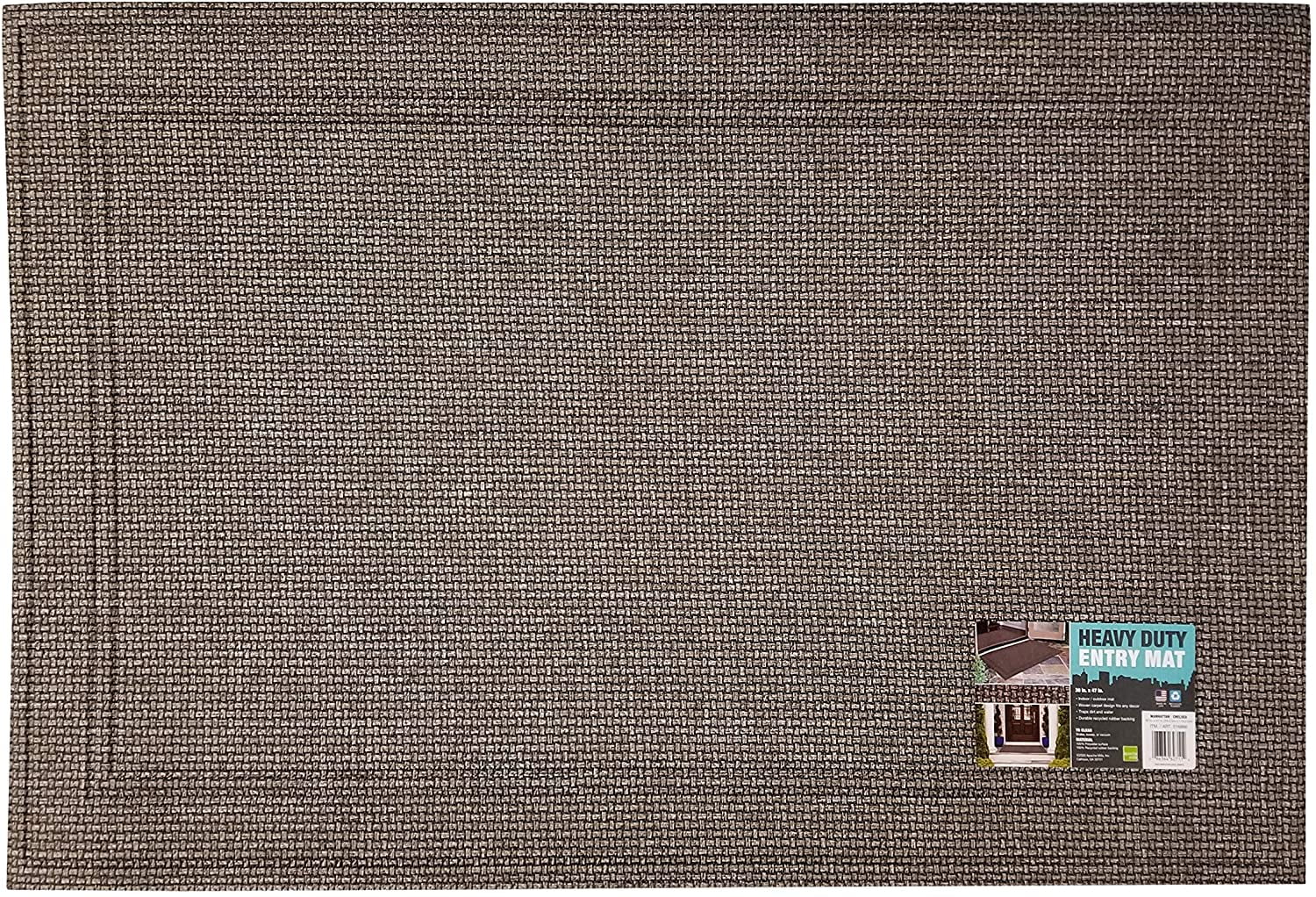 Apache Mills Heavy Duty Entry Mat 30x47 - Manhattan Chelsea - Walmart.com