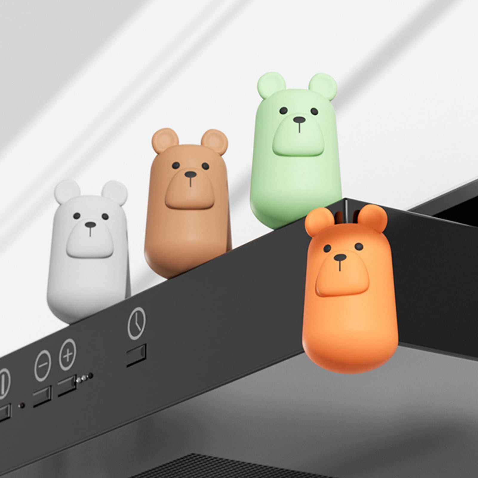 Corner Protector Cartoon Bear Design Anti-collision Anti-knock Soft ...