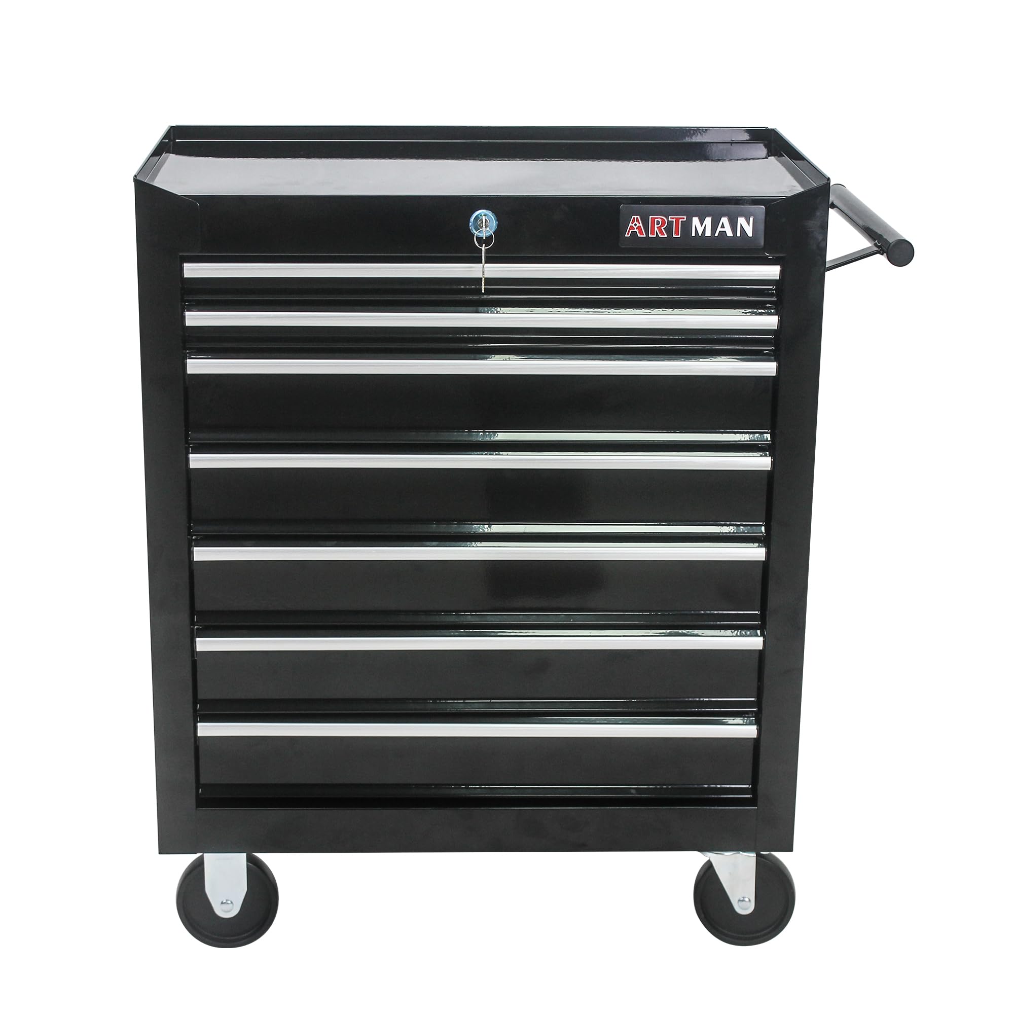 70" 7 Drawer/2 Compartment Pit Box, Blue - Walmart.com