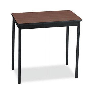 OFM Model FT42SQ 42" Square Flip-Top Multi-Purpose Table, Mahogany ...