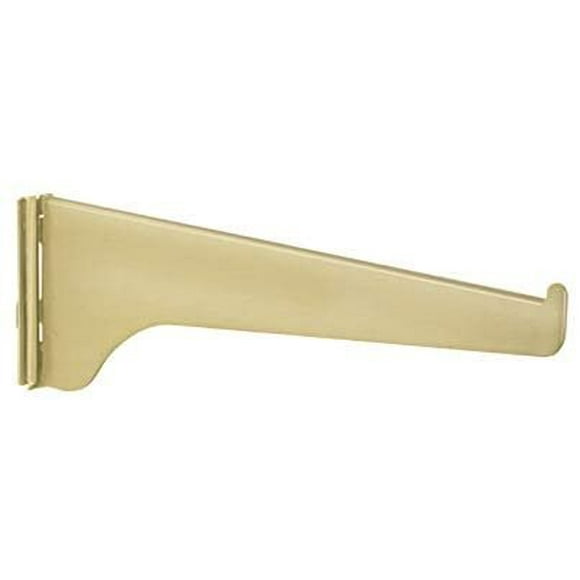 Glass Shelf Brackets Brass