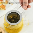 Farfi Tea Infuser with Handle Fine Mesh Reusable Anti-rust Household ...
