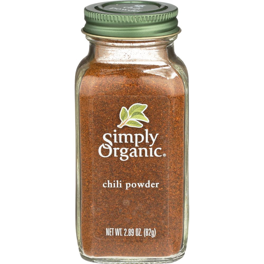 Simply Organic Chili Powder, 2.89 Ounce -- 6 per Case. - Walmart.com