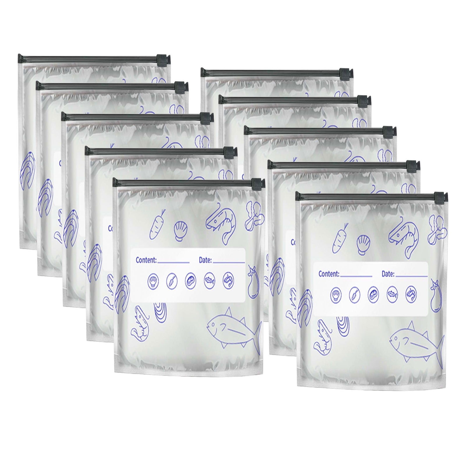 Click here for Qwke Reusable Aluminum Foil Sealable Storage Bags... prices