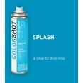 COLORSHOT Satin Spray Paint Splash (Medium Blue) 10 oz. 4 Pack ...