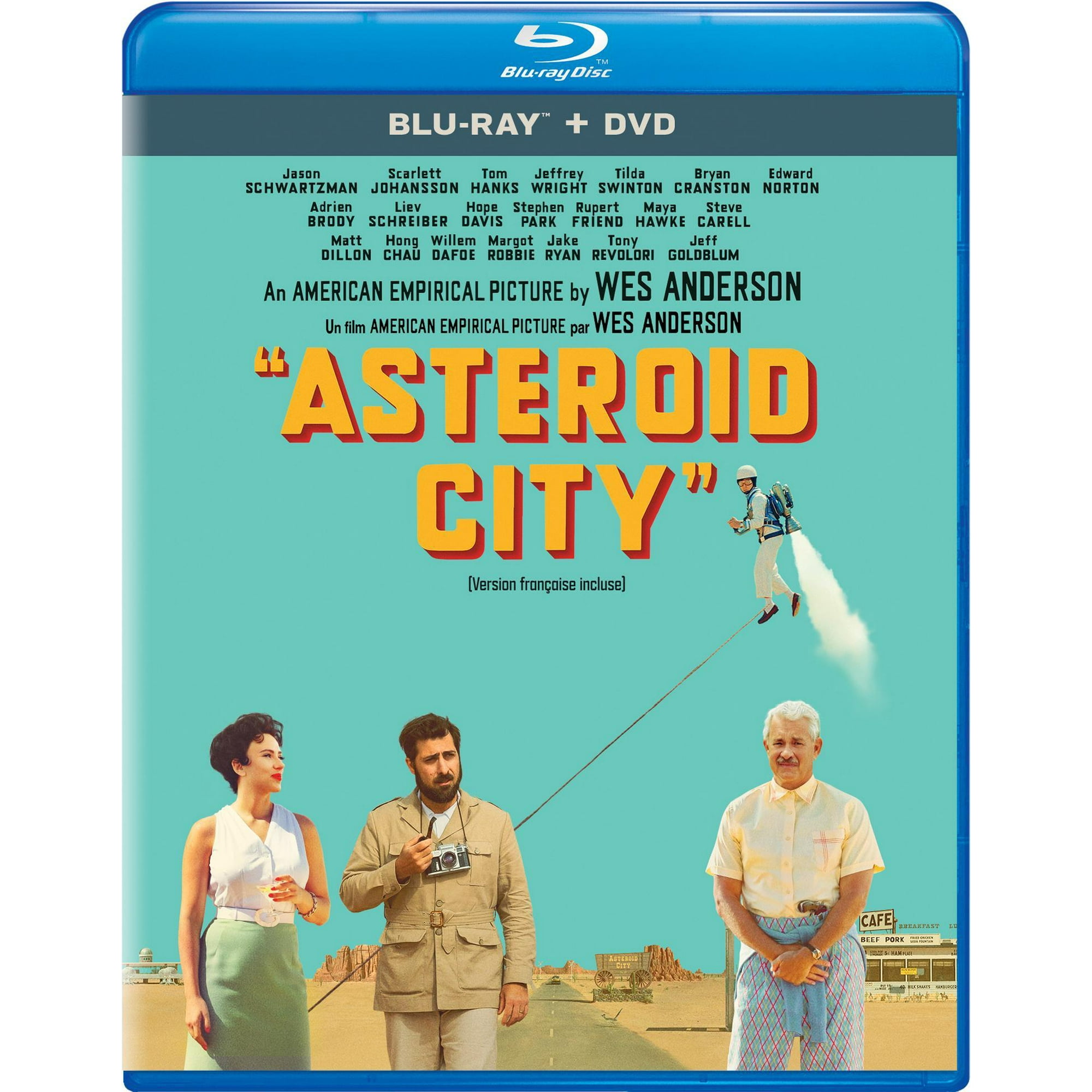 Click here for Universal Asteroid City (Blu-Ray + Dvd) [blu-Ray] prices