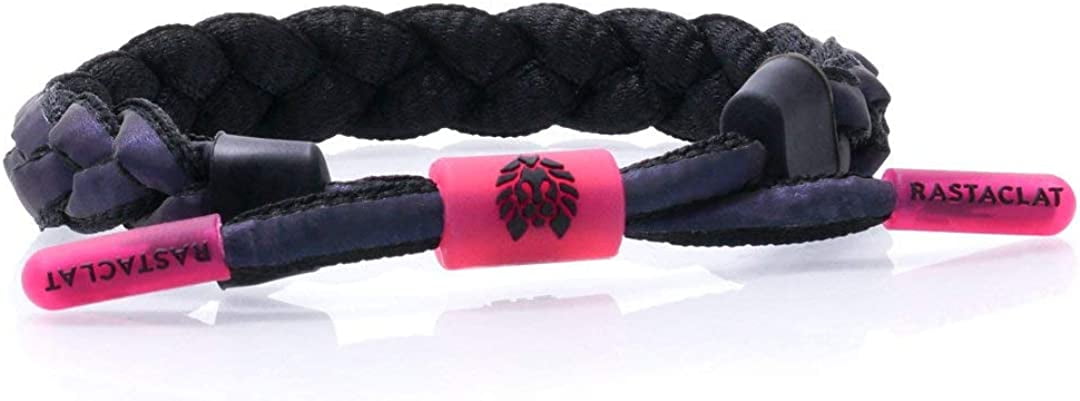 Rastaclat Original Hand Braided Men's Adjustable Bracelets for All Ages ...