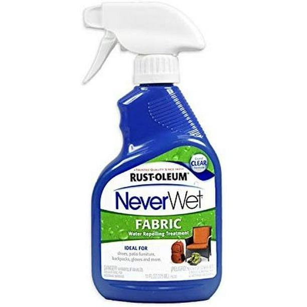 Rust-Oleum 278146 NeverWet 11-Ounce Outdoor Fabric Spray, Clear ...
