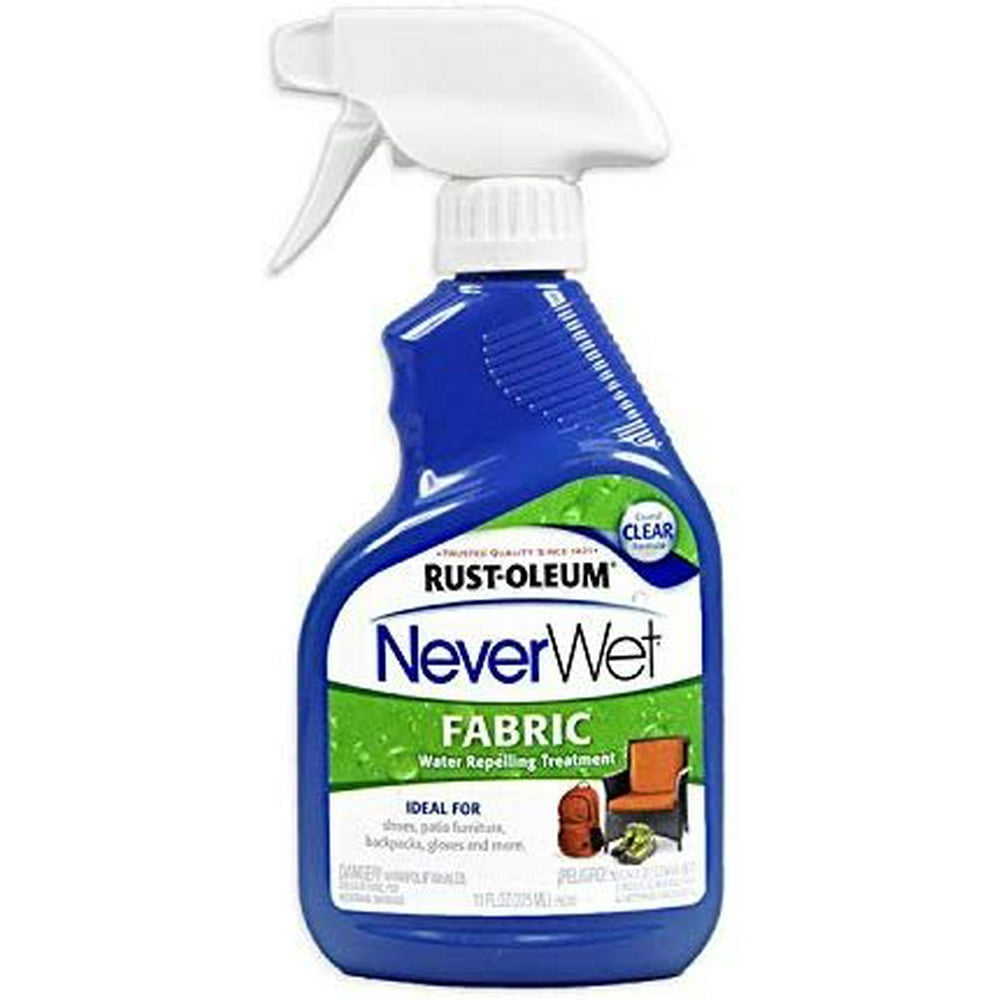 Rust-Oleum 278146 NeverWet 11-Ounce Outdoor Fabric Spray, Clear ...