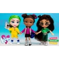 For Keeps Bella 5.5” Empowering Fashion Doll with Note Passing Cupcake ...