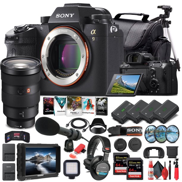 Sony Alpha a9 Mirrorless Camera W/ Sony FE 24-70mm Lens - Pro Bundle - Walmart.ca