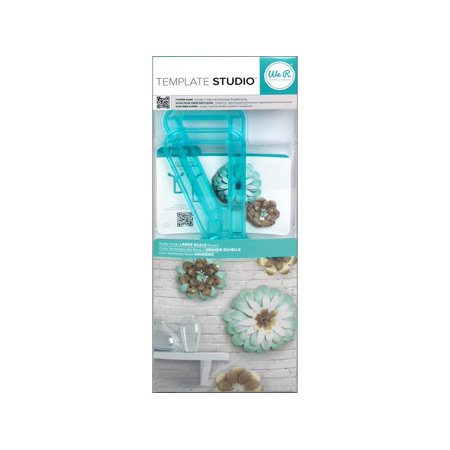 We R Memory Template Studio Template Flower - Walmart.com