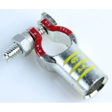 Crimp Supply Military Style Battery Terminal Top Post Set (+ and ...