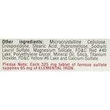 Major FeroSul 325mg Herbal Iron Supplement, Easy-to-Swallow Red Tablets ...