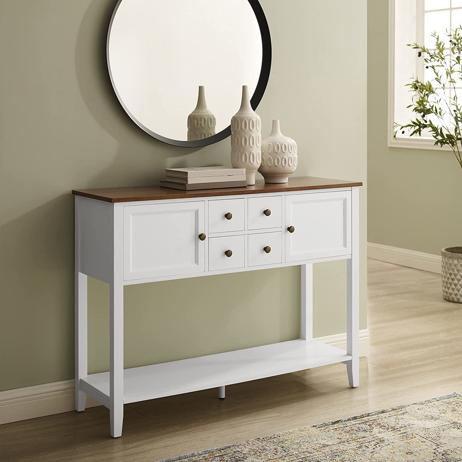 Sideboard Buffet Storage Cabinet with Storage Drawers Storage Cabinets ...