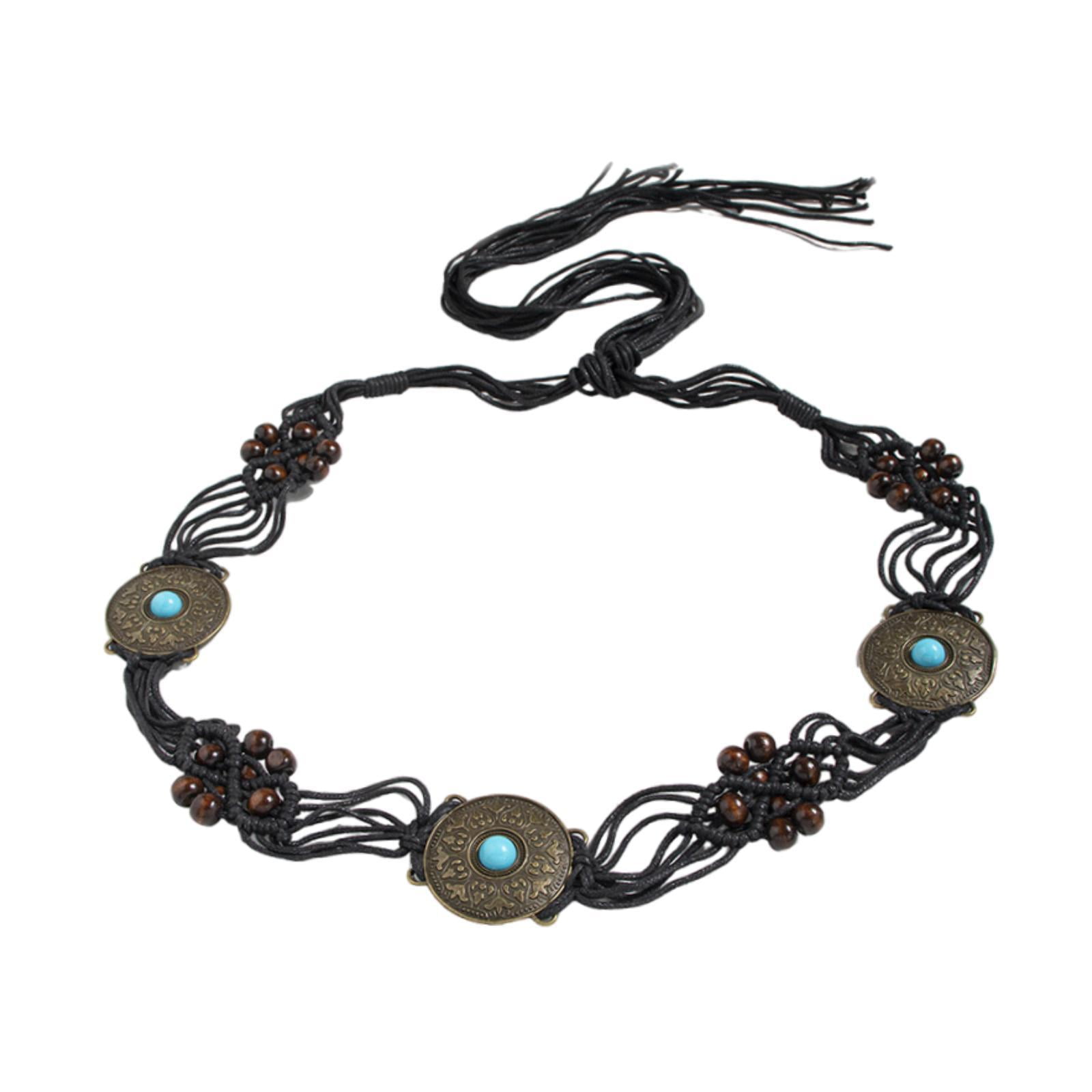 Click here for Rongfmy Bohemian Belt With Knots And Inlays Classi... prices