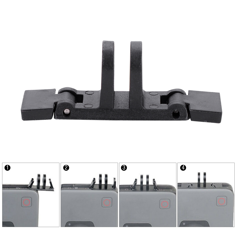 Buy Rail Guide Adapter, Black Integrated Molding Rail Guide Base For ...