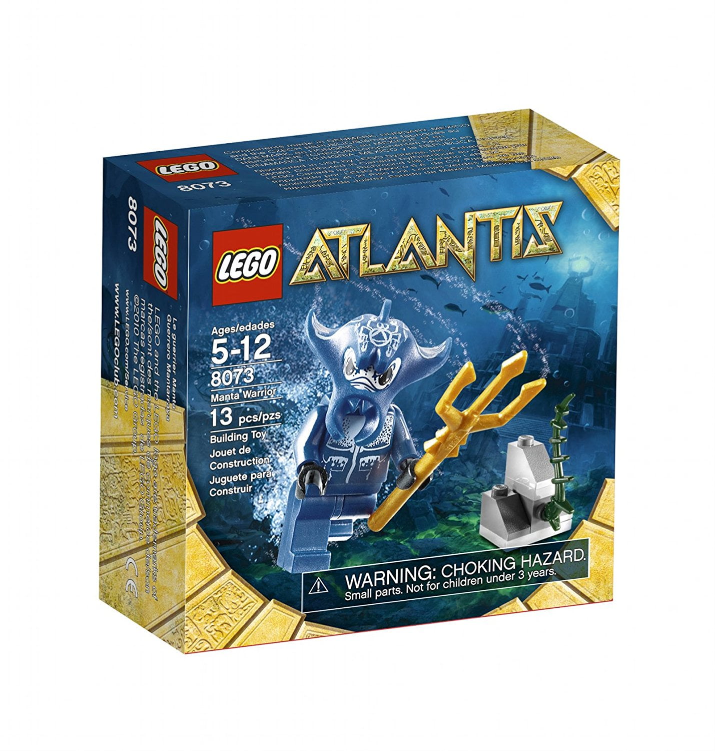 LEGO 8073 Atlantis Manta Warrior - Walmart.com - Walmart.com