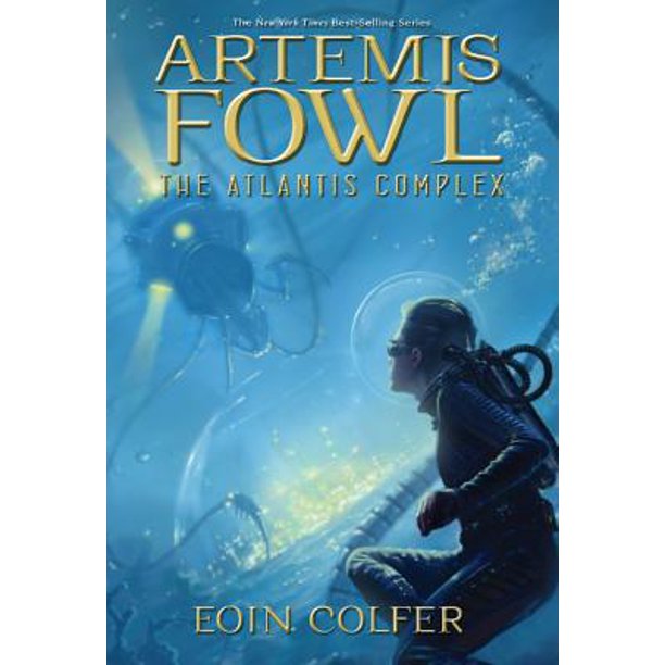 Artemis Fowl: Artemis Fowl the Atlantis Complex (Series #07) (Hardcover ...
